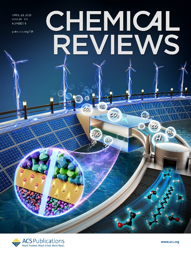 我院研究生在国际顶级期刊《Chemical Reviews》 发表封面文章
